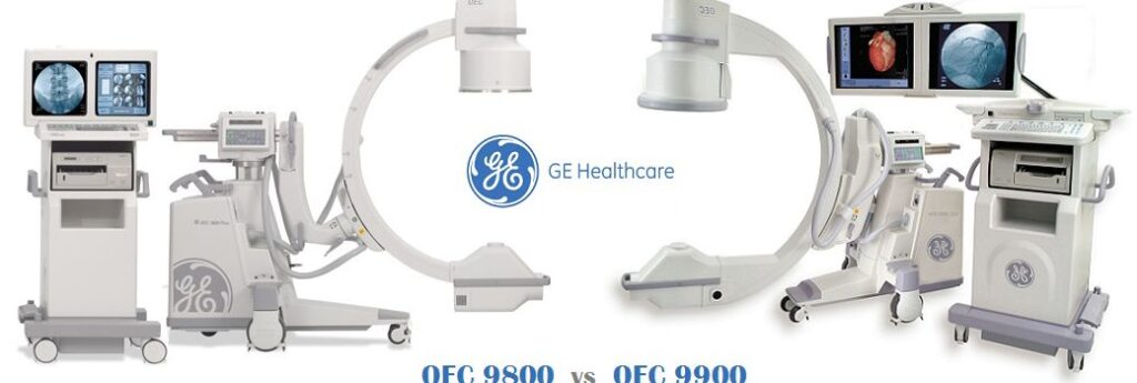 OEC 9800 vs OEC 9900 - Comparing GE C-Arms - Quest Imaging Solutions